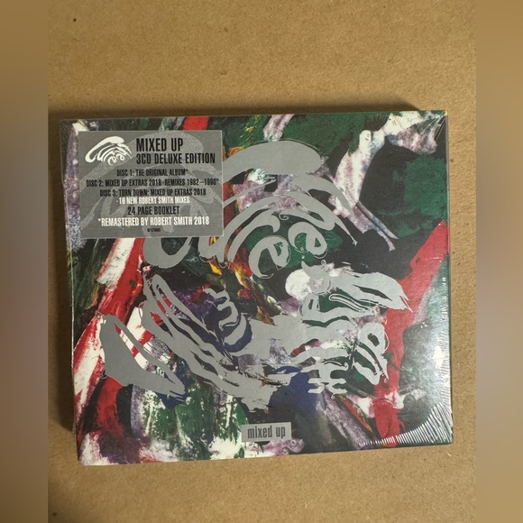 Other | The Cure Mixed Up Deluxe Edition Remastered 3 Cd | Poshmark